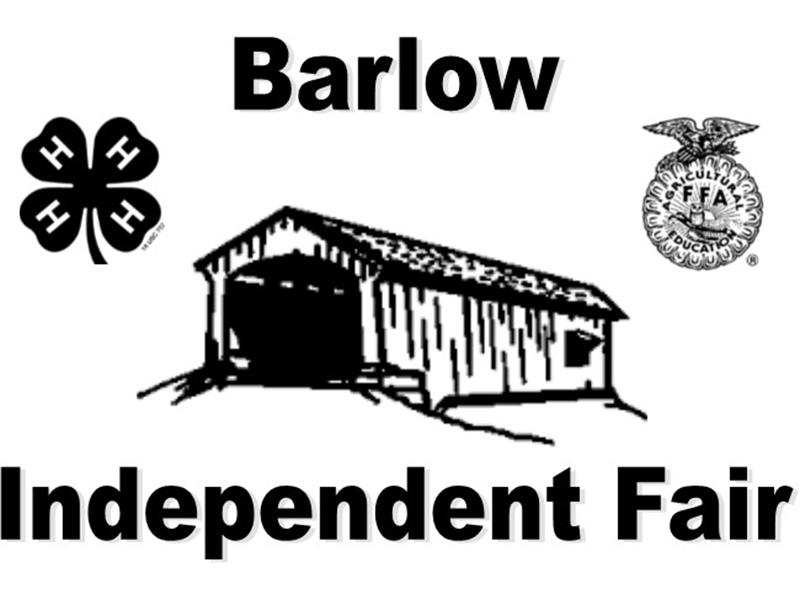 Results - 2025 Barlow Independent Fair - FairEntry.com