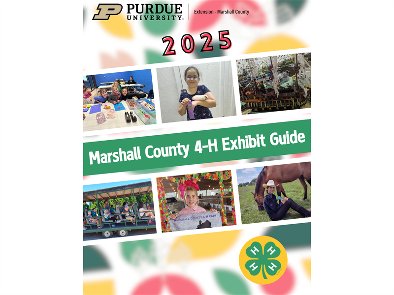 2025 Marshall County Fair - FairEntry.com